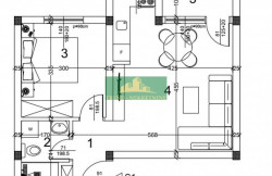 IZGRADNJA ROK JUN-2025 ,40,68m2-prvi sprat! veternička rampa!
