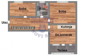 Prodajem Stan-Apartman, Detelinara