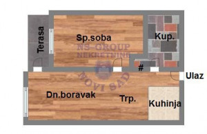 Prodajem Stan-Apartman, Telep