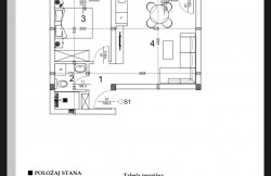 Prodajem Stan-Apartman, Veternik, Novi Sad, €88.000