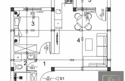 Odličan dvosoban stan! Sa pdv-om! Veternik!