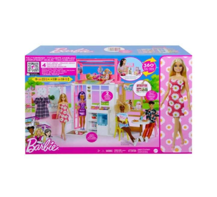 BARBIE Nova kuća iz snova