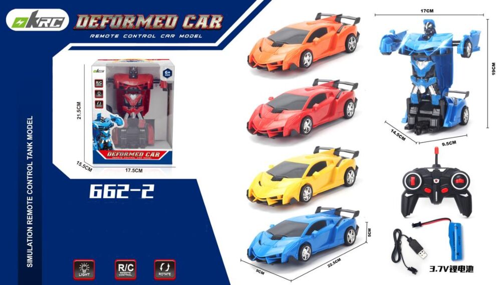 Magaza Automobil transformers R/C 1:18 T