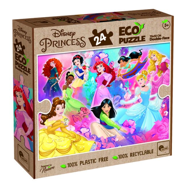 LISCIANI SLAGALICA ECO 24PCS PRINCESS 9