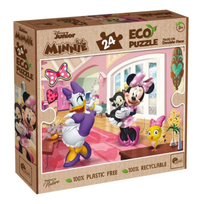 LISCIANI PUZZLE ECO 24 PCS MINNIE 918