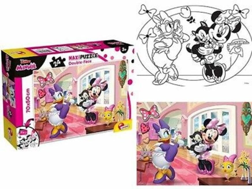LISCIANI PUZZLE SLAGALICE 24PCS MAXI MINNIE 74