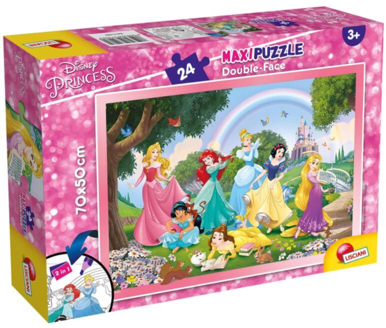 Lisciani Puzzle slagalice 24pcs Maxi Princess
