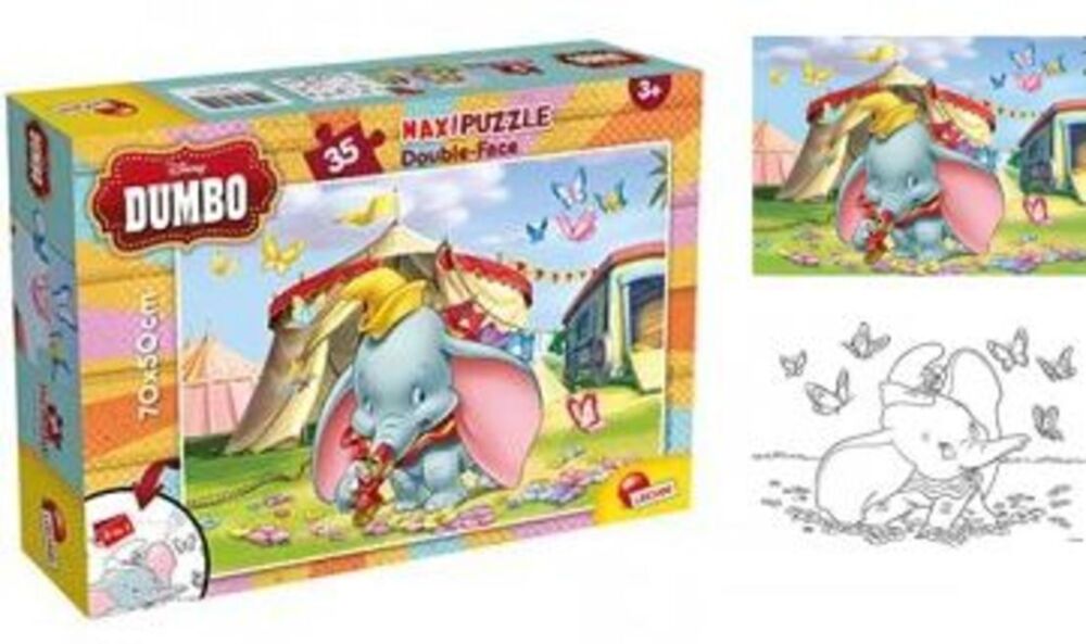 LISCIANI PUZZLE SLAGALICA 35PCS MAXI DAMBO 741
