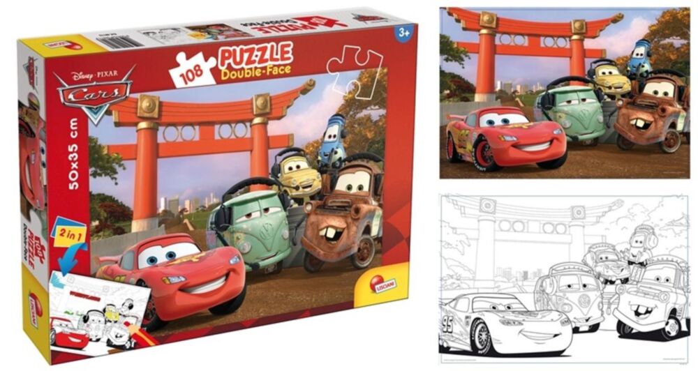 LISCIANI PUZZLE SLAGALICA 108PCS CARS