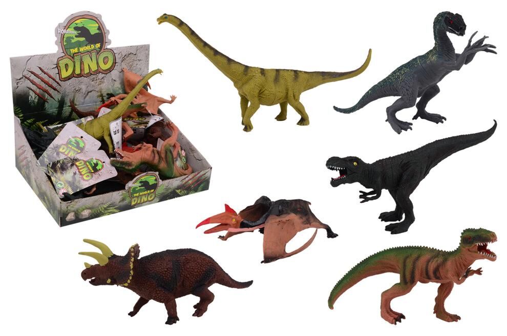 Animal World Dinosaurus 20 cm (Display 48 pcs)