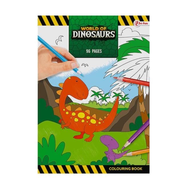 Magaza Knjige World of Dino Bojanka 96 str 46989D