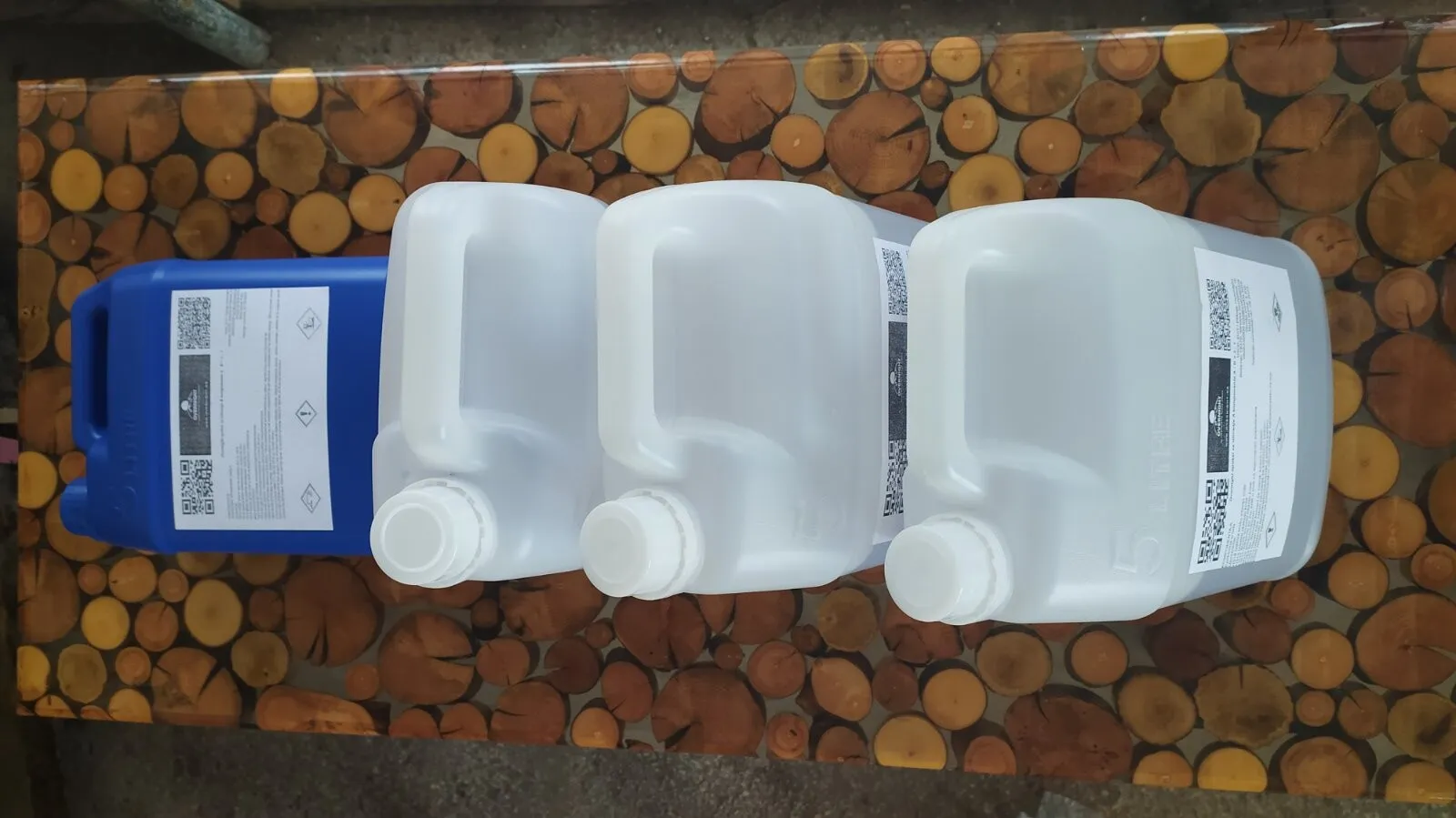 Epoksidna smola za nalivanje 20kg (15kg smola + 5kg učvršćivač)
