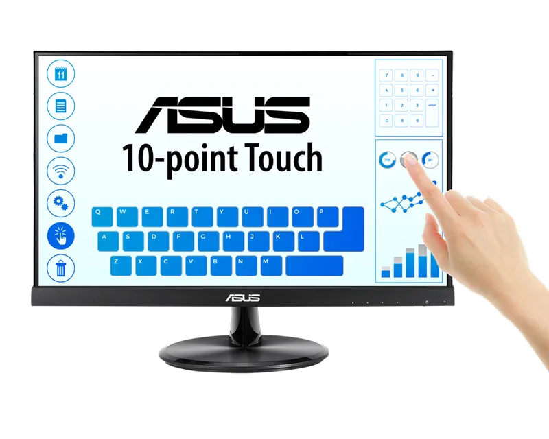ASUS 21.5 inča VT229H FHD 1920x1080 IPS Touch Monitor