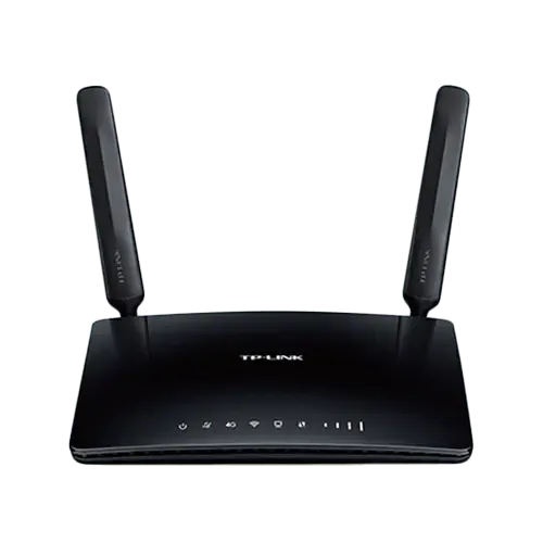 Wireless Router TP-Link TL-MR6400 Wi-Fi/N300/300Mbps/3G/4G/SIM/1xWAN 3xLAN/2 interne 2 eksterne ante