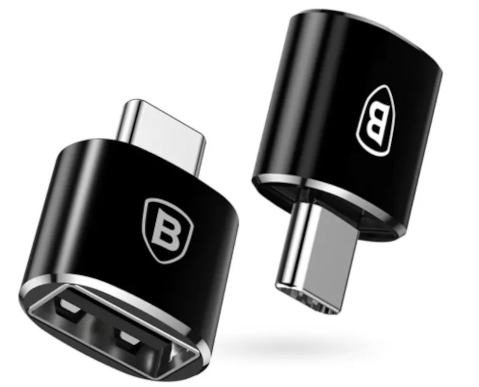 BASEUS ADAPTER USB A NA TIP C