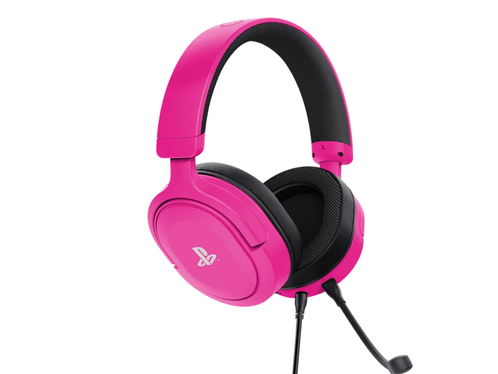 Slušalice TRUST GXT498 FORTA HEADSET PS5/roze