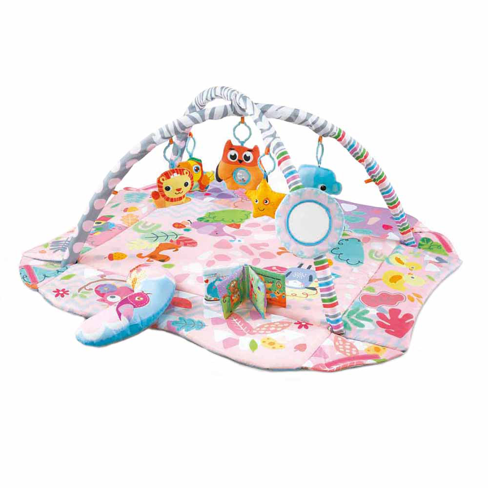 Cangaroo Bebi Podloga za igru Oasis JI628-1b Pink CAN5342