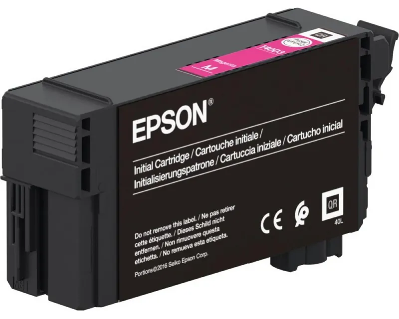 EPSON T40C34N UltraChrome XD2 magenta 26ml L kertridž