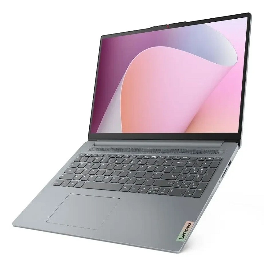 LENOVO LAPTOP IDEAPAD SLIM 3 15ABR8 DOS 15.6 FHD RYZEN 7-5825U 8GB 512GB SRB SIVA