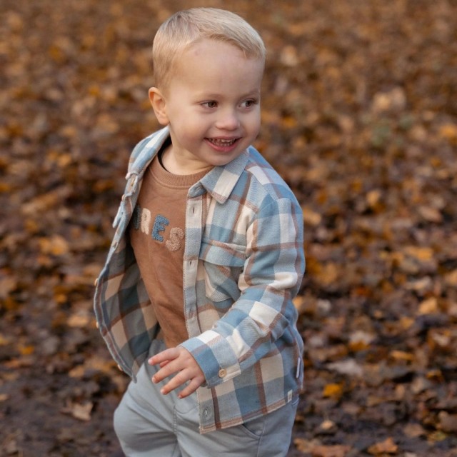 KOŠULJA, KARIRANA - FOREST FRIENDS