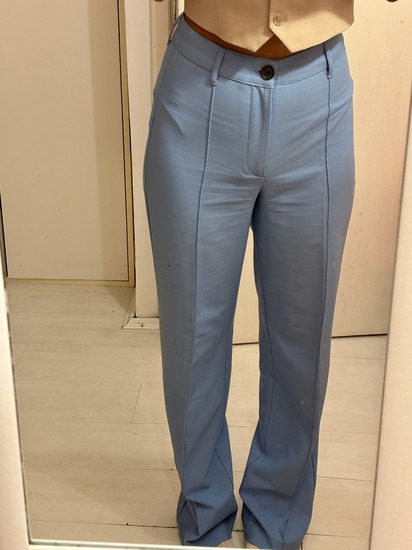 Pull&bear plave pantalone