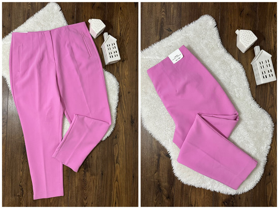 Canda * 44/46 * strukirane pantalone * NOVO