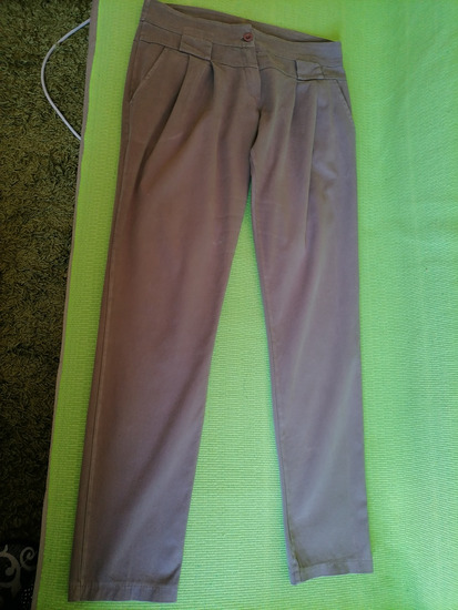 Pamučne pantalone L