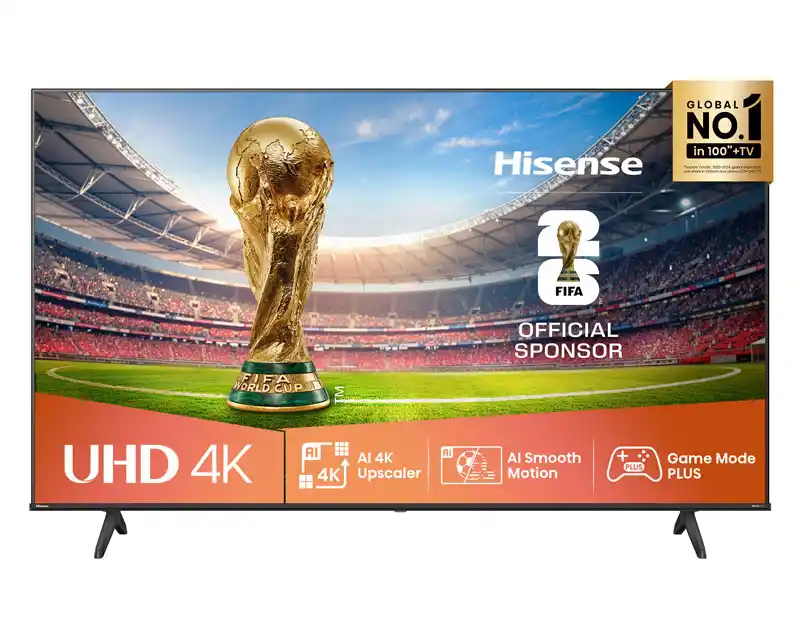 SMART LED TV 50 HISENSE 50A6Q 3840×2160/UHD/4K/DVB-T2/S2/C