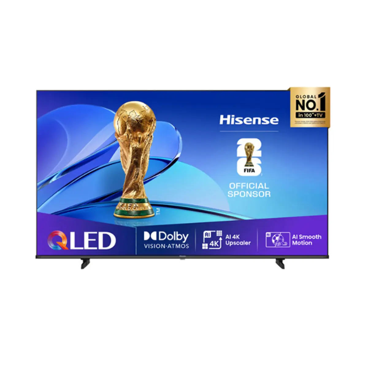 SMART QLED TV 50 HISENSE 50E7Q 3840×2160/UHD/4K/DVB-T2/S2/C