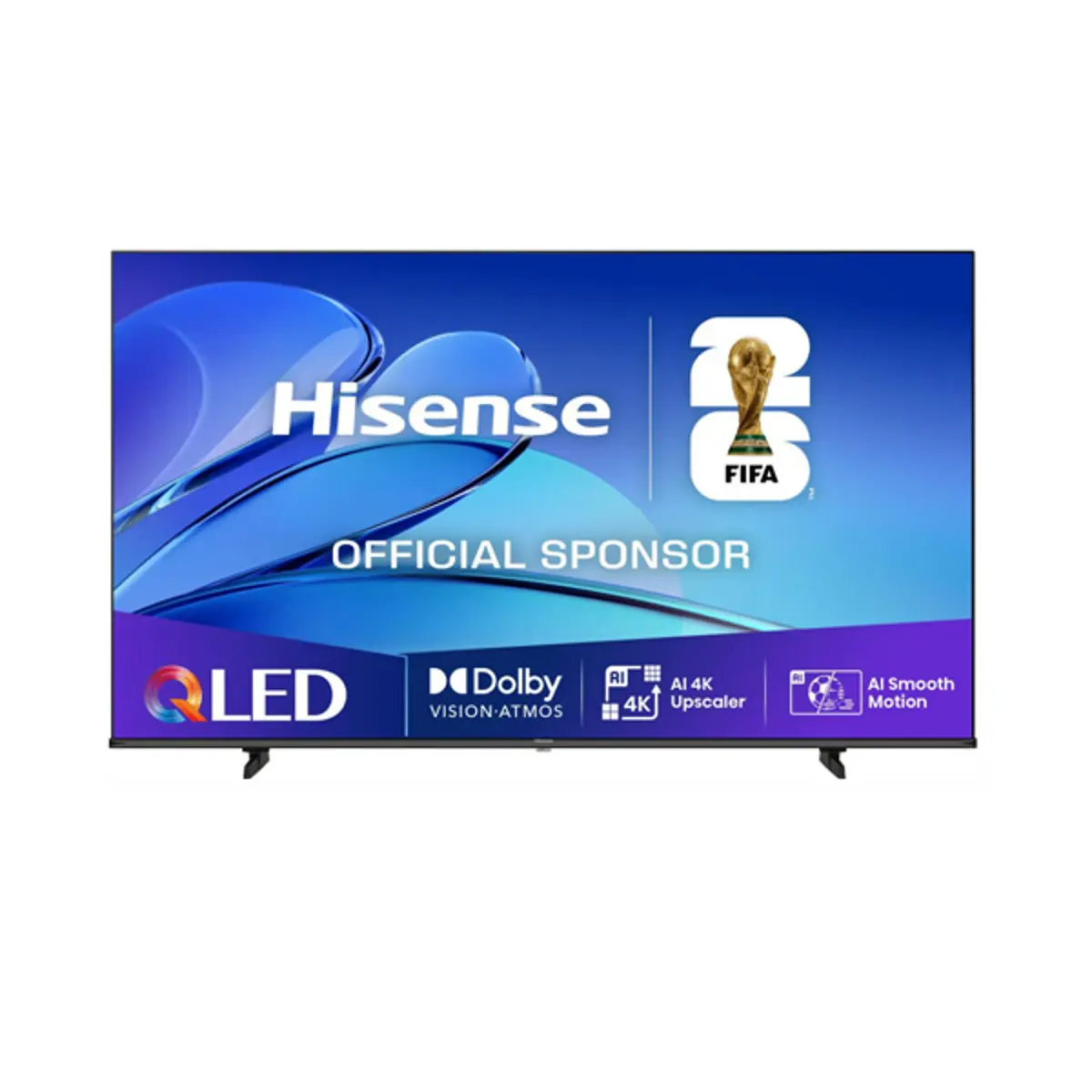SMART QLED TV 55 HISENSE 55E7Q 3840×2160/UHD/4K/DVB-T2/S2/C