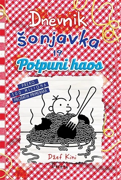 Dnevnik šonjavka 19: Potpuni haos - Džef Kini