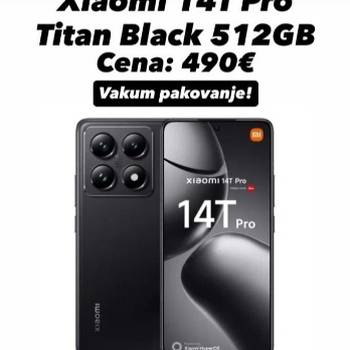Xiaomi 14T PRO ❲ 490 eur ❳