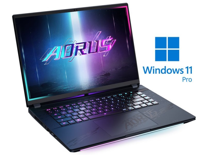 GIGABYTE AORUS MASTER 16 BYH (QHD+ OLED 240HZ 500NITS, ULTRA 9 275HX, 64GB, 2TB SSD, RTX 5080 16GB, WIN 11 PRO)