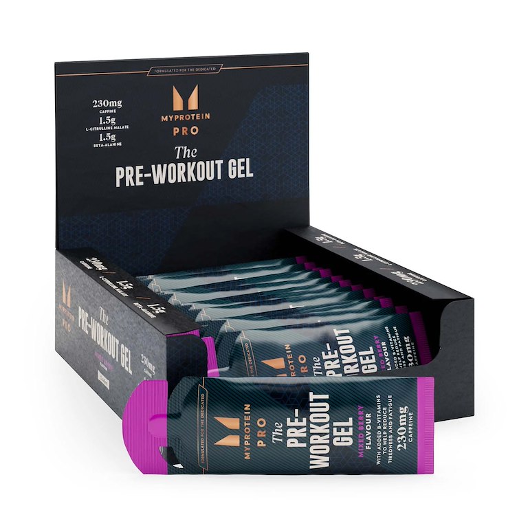 Pre-Workout Gel