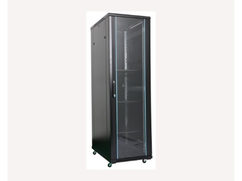 MAXPRO LINE RACK ORMAN SAMOSTOJEĆI, 42U, 800×1000, STAKLENA VRATA (PAKOVANJE OD 5 KUTIJA)
