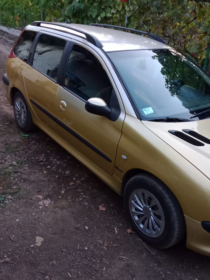Peugeot 206 1.4 HDI SW