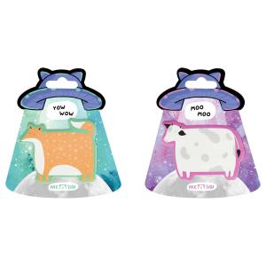 Samolepljivi blok MESHU "X-animals" 40 l