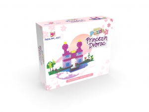 Puzzle plastične PRINCEZIN DVORAC