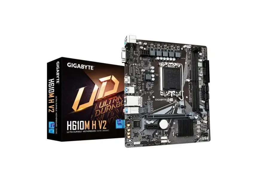 Matična ploča 1700 Gigabyte H610M H V2 VGA/HDMI/M.2/DDR5