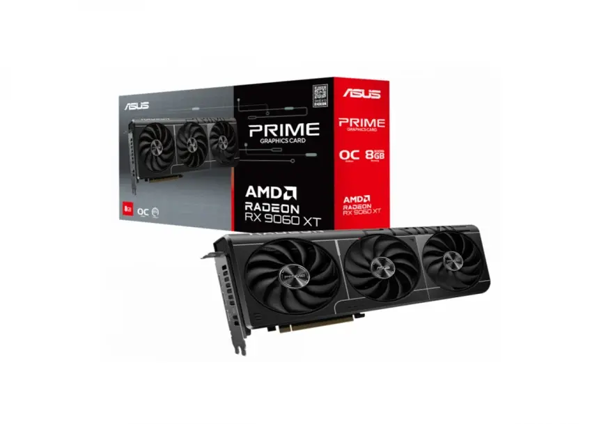 SVGA PCIE ASUS PRIME-RX9060XT-O8G 8GB GDDR6 128bit crna