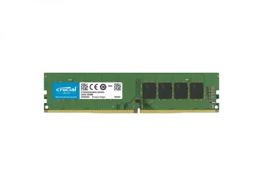 Crucial 8GB DDR4-3200 UDIMM CL22 (8Gbit/16Gbit)