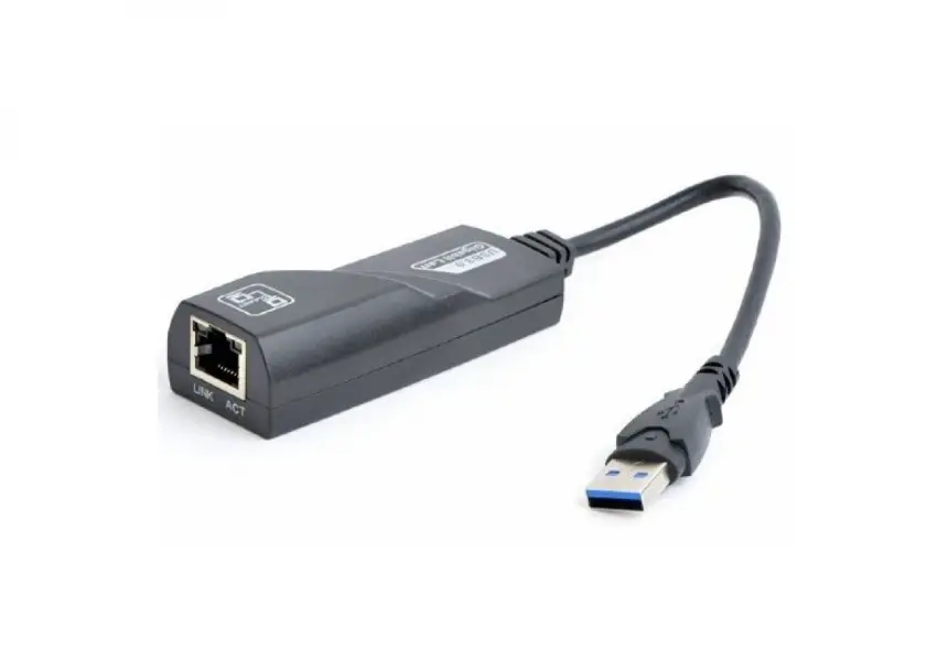 Adapter GEMBIRD NIC-U3-02 USB 3.0 to Fast Ethernet LAN adapter 10/100/1000 ( mrezna kartica) A