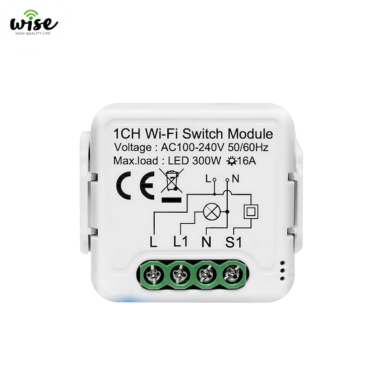 Wise pametni prekidac SK 16A B, WSHP30