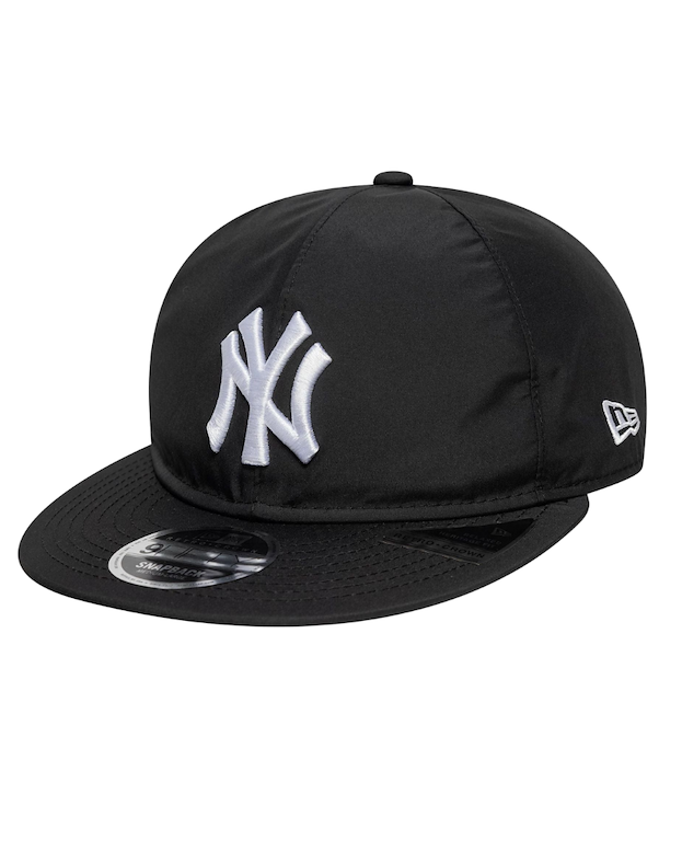 NEW YORK YANKEES MLB GORE-TEX OUTDOOR BLACK RETRO CROWN 9FIFTY CAP
