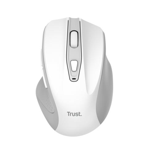 Trust Nito Silent Wireless Mouse – Bela – #25550