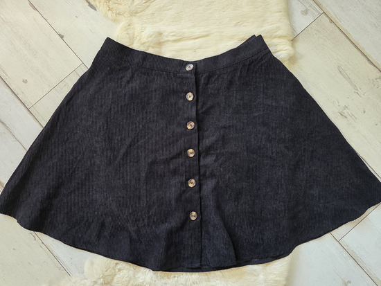 Shein somot suknja za punije dame 2xl 48/50