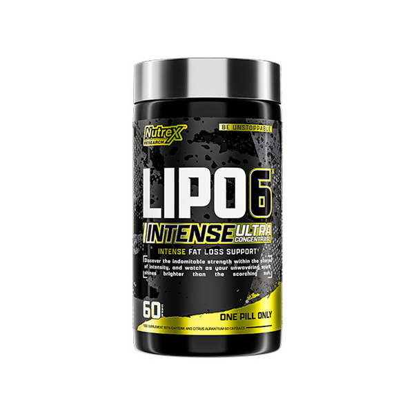 Nutrex Lipo 6 Intense Ultra Concentrate – 60 kapsula