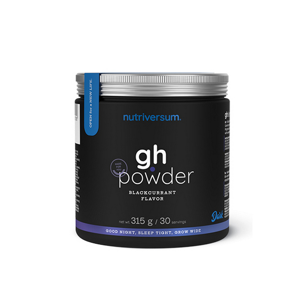 Nutriversum GH Powder Dark – 315 g