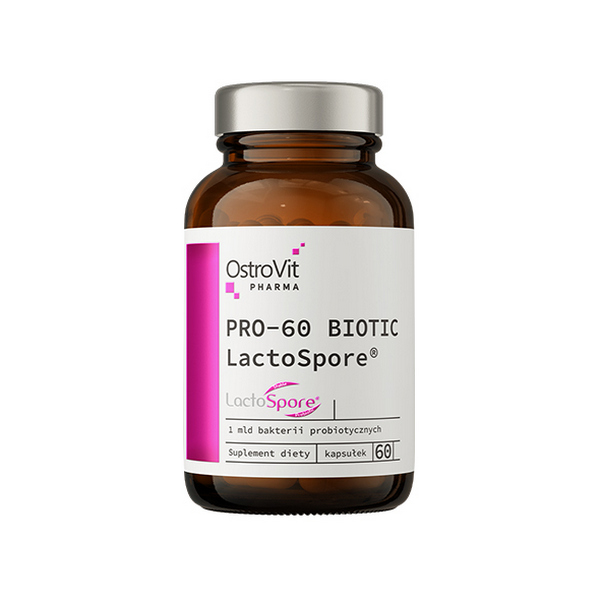 OstroVit PRO-60 BIOTIC LactoSpore® Pharma – 60 kapsula