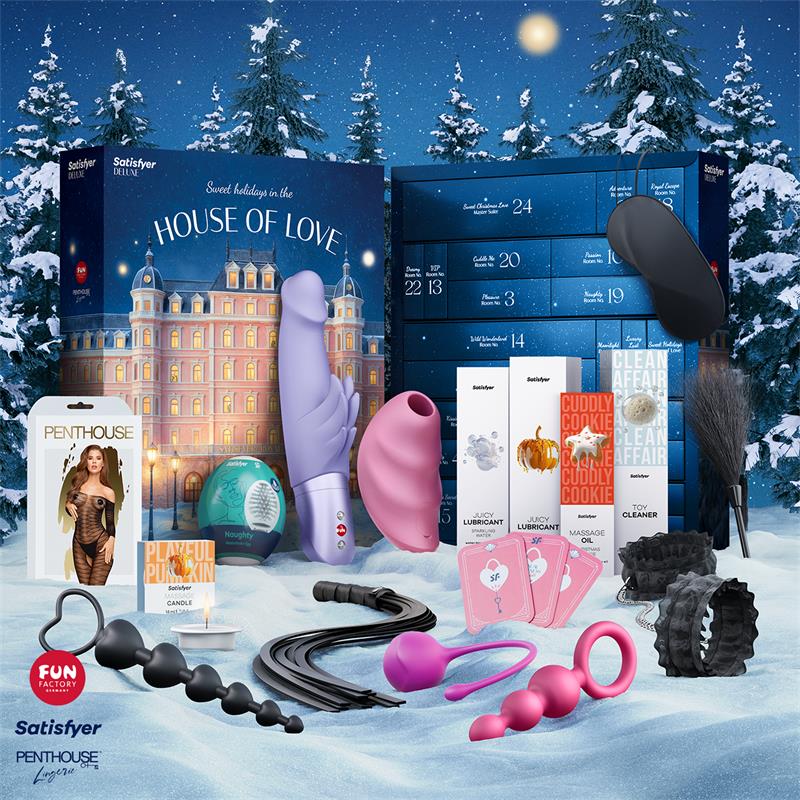 Advent kalendar Satisfyer Deluxe